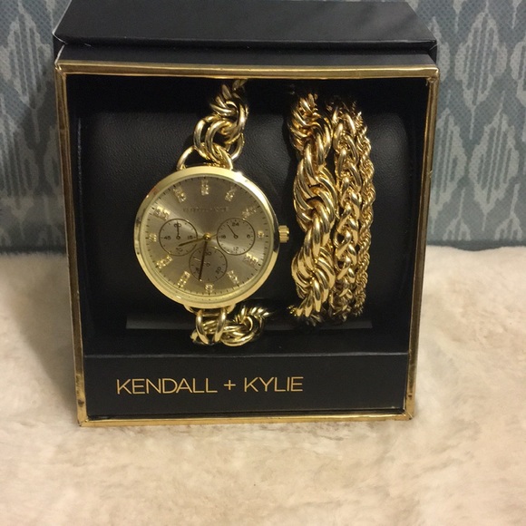 Kendall & Kylie | Jewelry | Kendall Kylie Watch Set | Poshmark